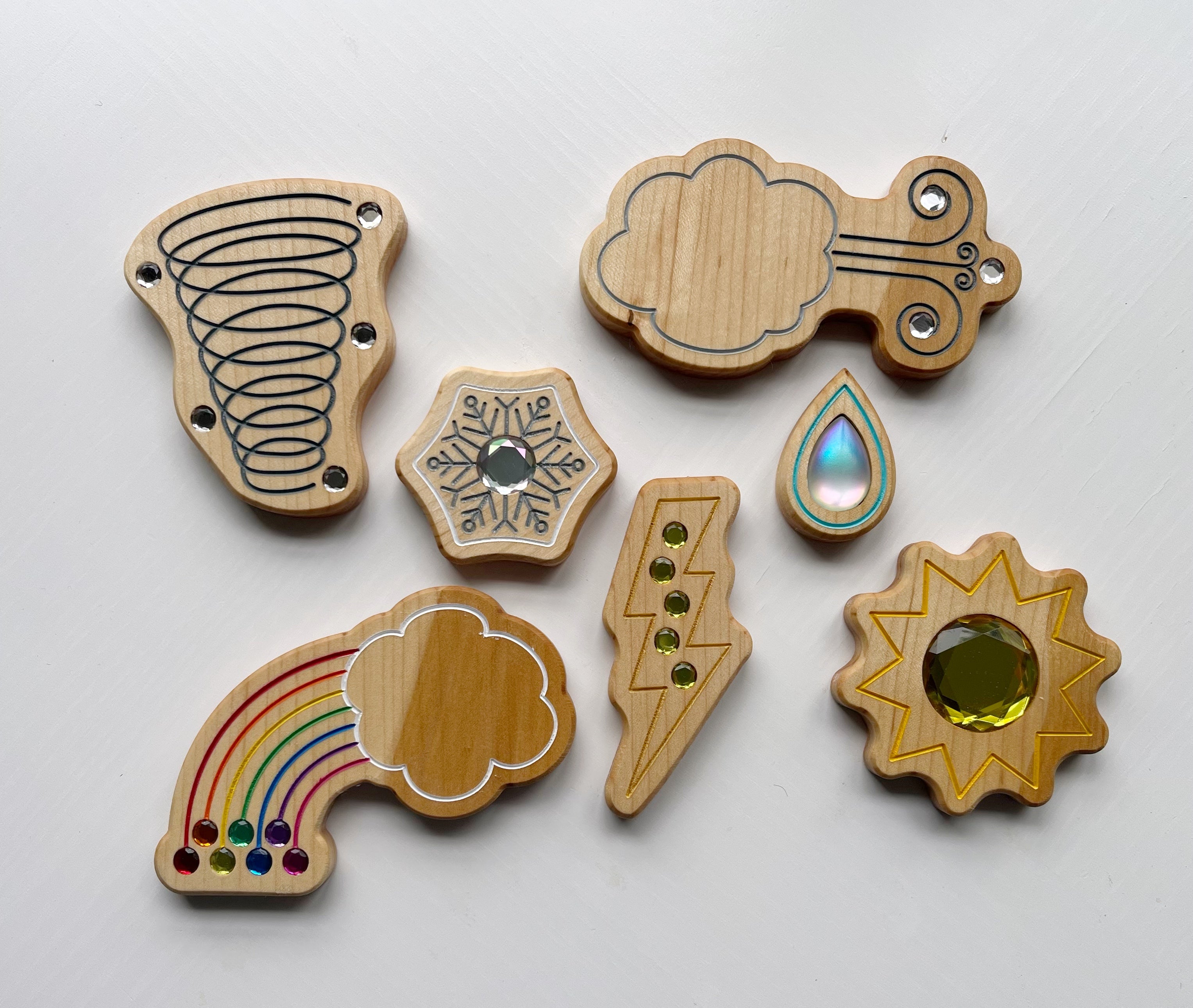 Gem Weather Set – Fitzyboo