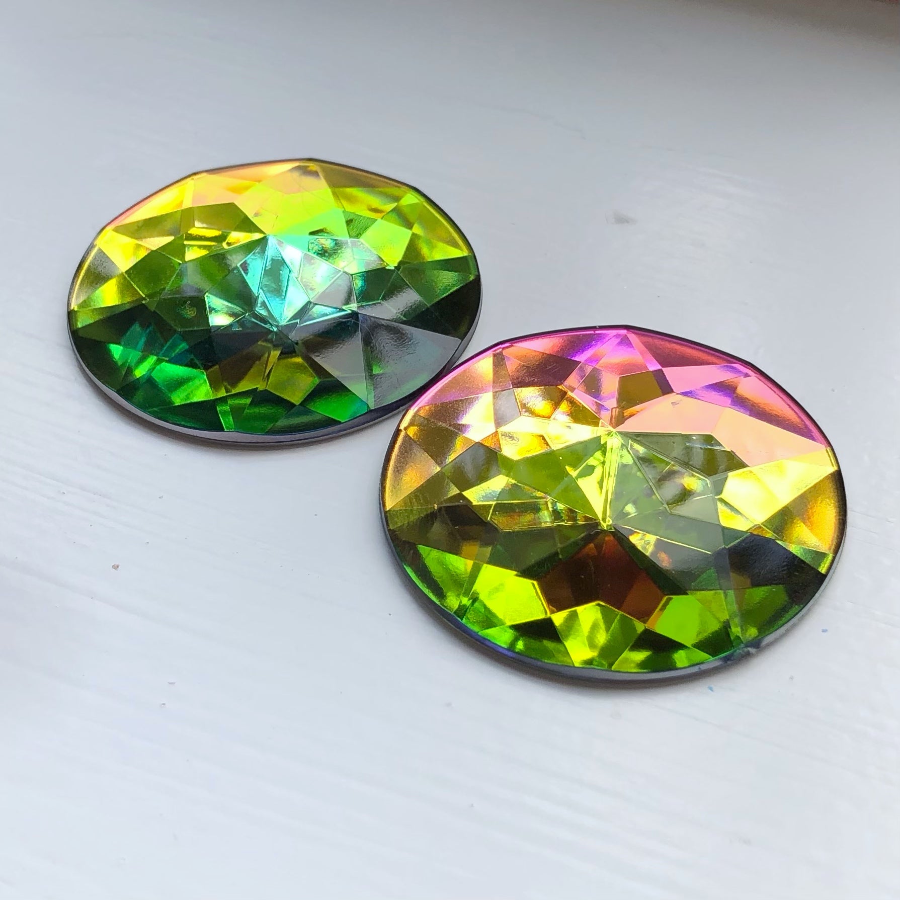 50mm Crystal Volcano gems – Fitzyboo