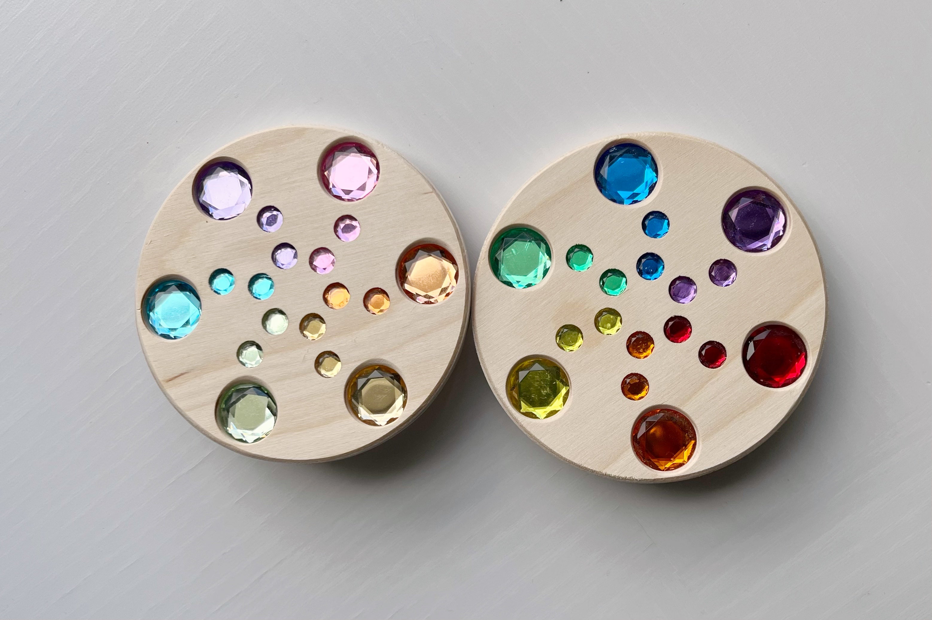 Mini Wooden Gem Spinners – Fitzyboo