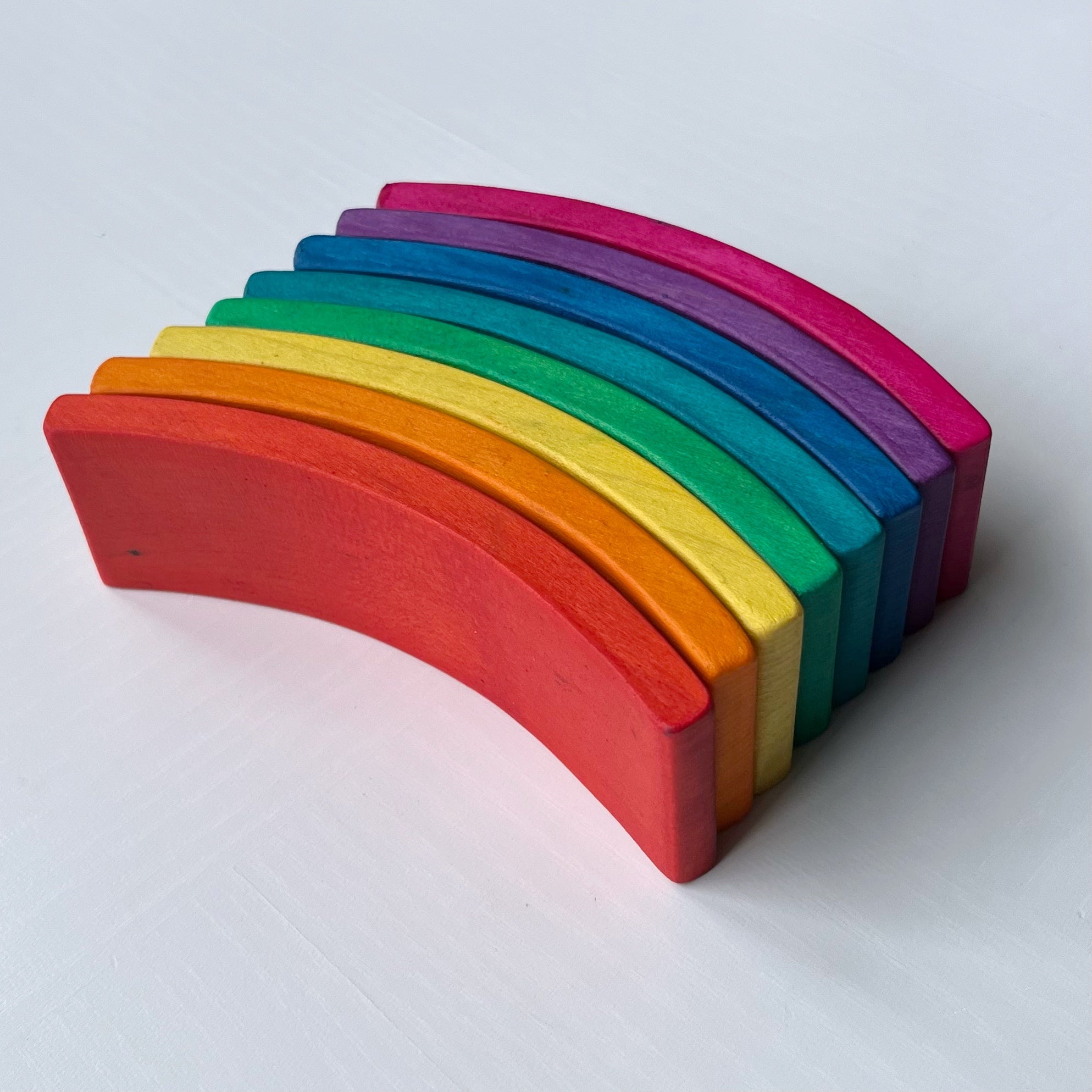 4cm Mini Rainbow Curve Blocks – Fitzyboo